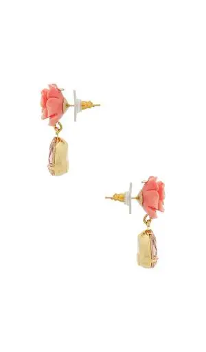 JENNIFER BEHR Sophie Earrings In Red