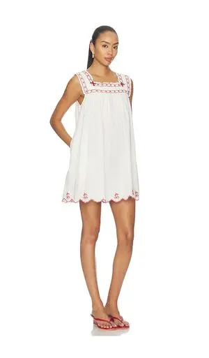 For Love & Lemons Emma Sleeveless Mini Dress