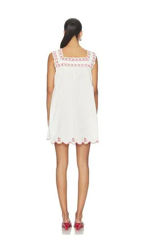 For Love & Lemons Emma Sleeveless Mini Dress