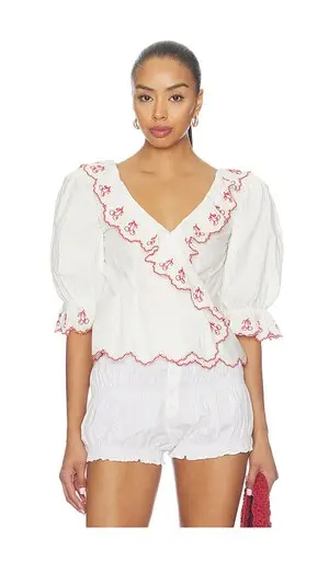 For Love & Lemons Emma Top