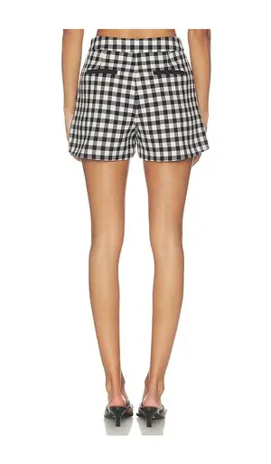 MAUDE CLUB Bianca Shorts In Multi