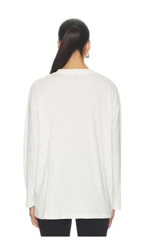 ANINE BING Long Sleeve New York Stencil T-shirt