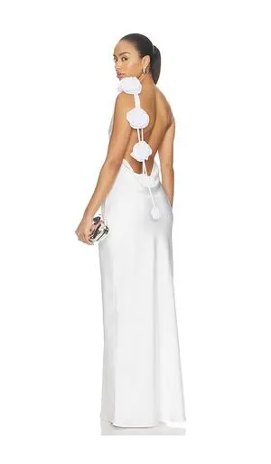 LOVERS AND FRIENDS Angela Gown - White