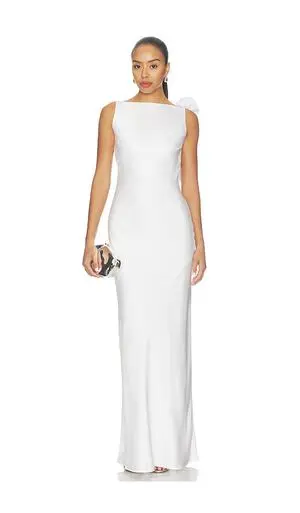 LOVERS AND FRIENDS Angela Gown - White