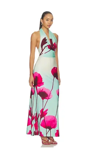 ESPECIA Moonflower Gio Long Dress