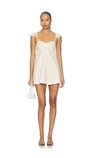 For Love & Lemons Megan Slip Dress - Pink