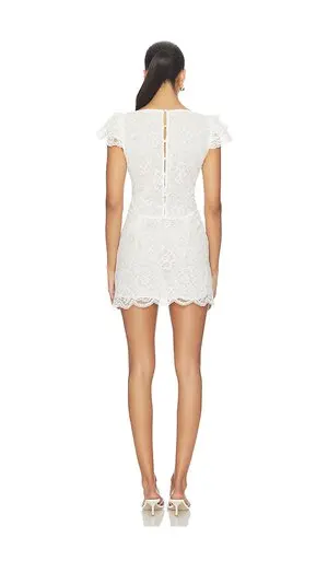 LOVERS AND FRIENDS Dakota Lace Mini Dress