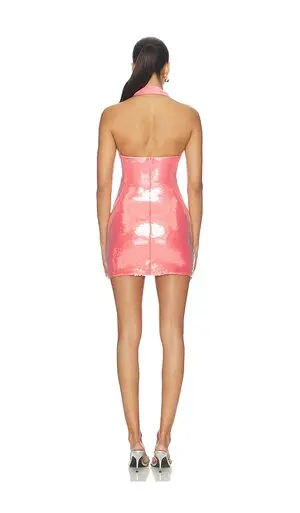 LOVERS AND FRIENDS Alora Sequin Mini Dress