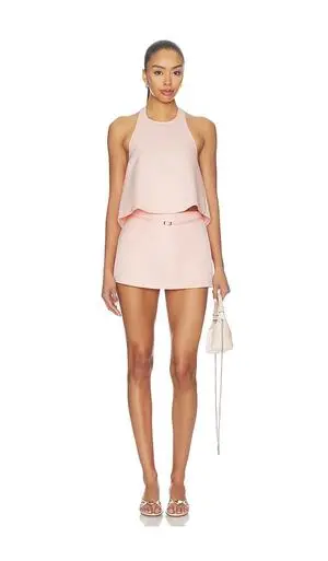 LOVERS AND FRIENDS Cooper Top In Coral