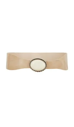 Isabel Marant Étoile Nyla Wide Belt With Gold-tone Closure