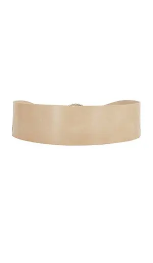 Isabel Marant Étoile Nyla Wide Belt With Gold-tone Closure