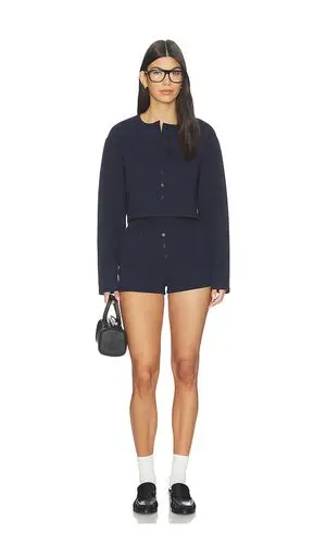 ALL THE WAYS Trina Lounge Short Set