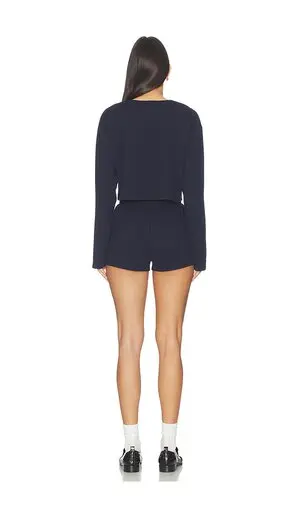 ALL THE WAYS Trina Lounge Short Set
