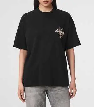 ALLSAINTS Valen Etta Oversized T-shirt
