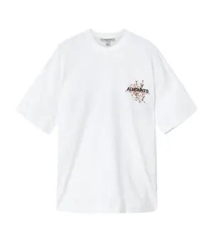 ALLSAINTS Valen Etta Oversized T-shirt - White