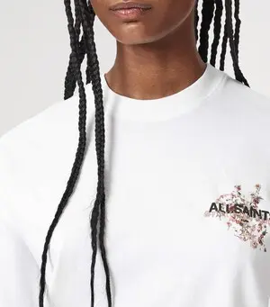 ALLSAINTS Valen Etta Oversized Graphic Floral T-shirt