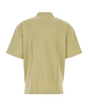 Maison Kitsuné Bold Fox Head Patch Oversized Polo Shirt