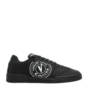 Versace Logo Emblem Sneakers