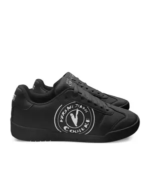 Versace Logo Emblem Sneakers