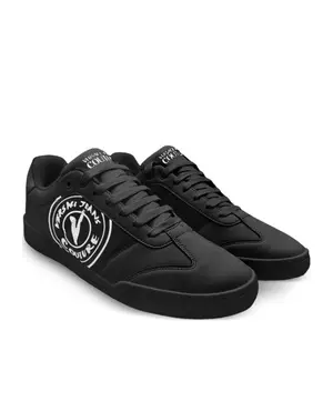 Versace Logo Emblem Sneakers