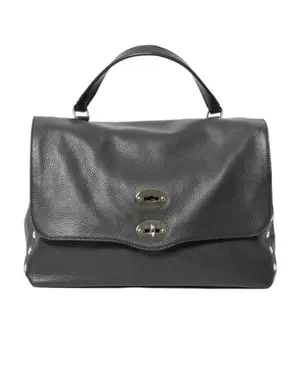 ZANELLATO Postina Medium Top Handle Bag - Black
