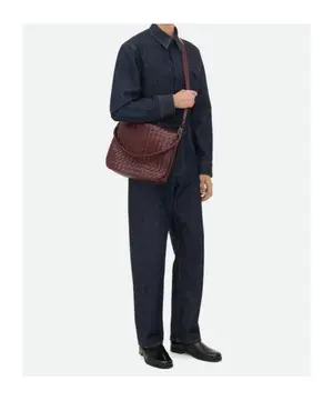 Bottega Veneta Swing Messenger Bag
