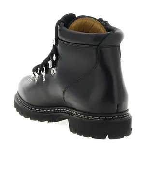 Paraboot Avoriaz Lace-up Boots - Black