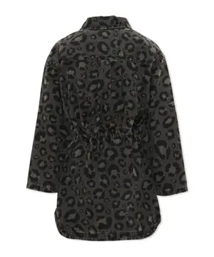 DOUUOD Animal-print Dress