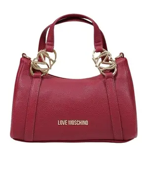 Moschino Dual-handle Shoulder Bag - Red