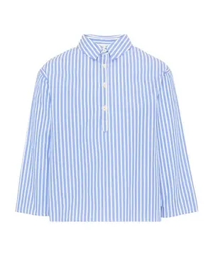 DOUUOD Striped Shirt