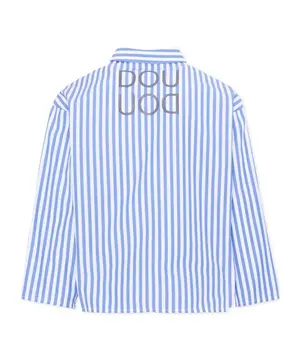DOUUOD Striped Shirt