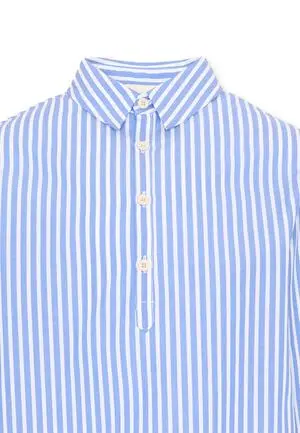 DOUUOD Striped Shirt