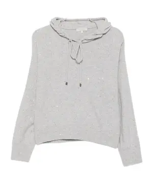 Antonelli Firenze Drawstring Hooded Sweater