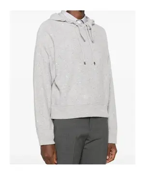 Antonelli Firenze Drawstring Hooded Sweater