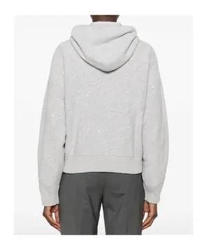 Antonelli Firenze Drawstring Hooded Sweater