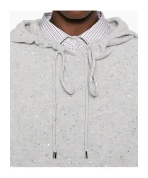 Antonelli Firenze Drawstring Hooded Sweater