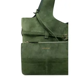 Manu Atelier Cambon Cabas Tote Bag - Green