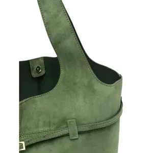 Manu Atelier Cambon Cabas Tote Bag - Green
