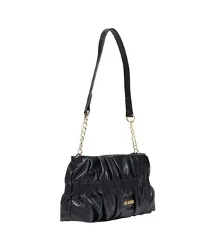 Moschino Ruched Shoulder Bag