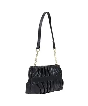 Moschino Ruched Shoulder Bag