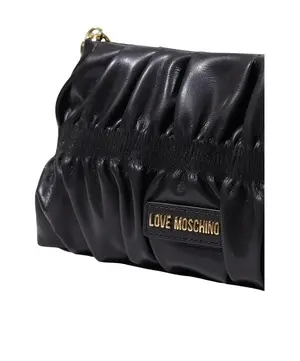 Moschino Ruched Shoulder Bag