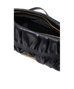 Moschino Ruched Shoulder Bag