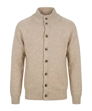 Altea Long-sleeve Cardigan - Beige