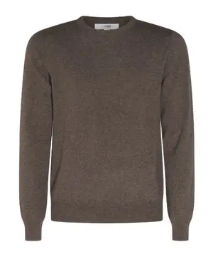 Malo Crew Neck Knitted Sweater