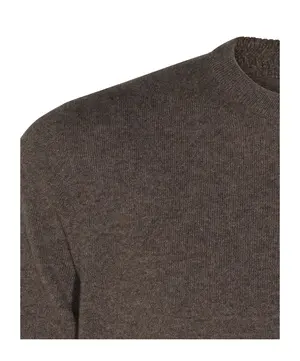 Malo Crew Neck Knitted Sweater