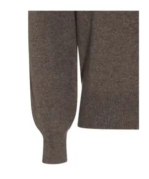 Malo Crew Neck Knitted Sweater