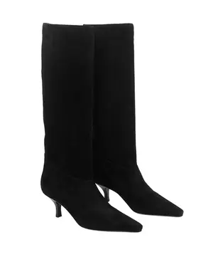 Paris Texas Pointed-toe Tall Boots