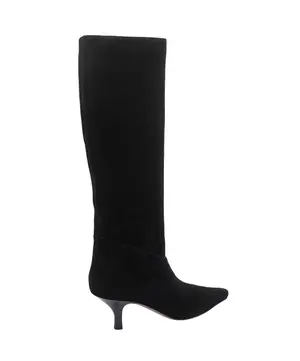 Paris Texas Pointed-toe Tall Boots