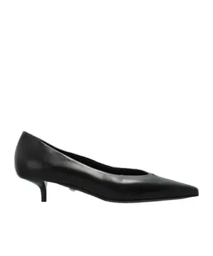 Max Mara Pointed-toe High Heels - Black