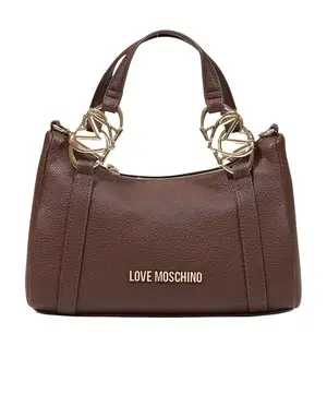 Moschino Dual-handle Shoulder Bag - Brown